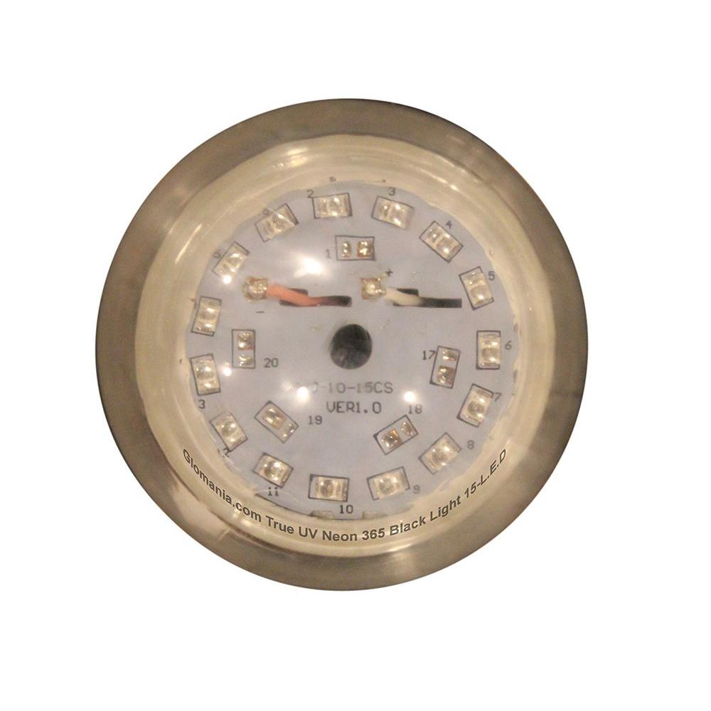 LED 365 UV Black Light ES Bulb Default Title | Glomania