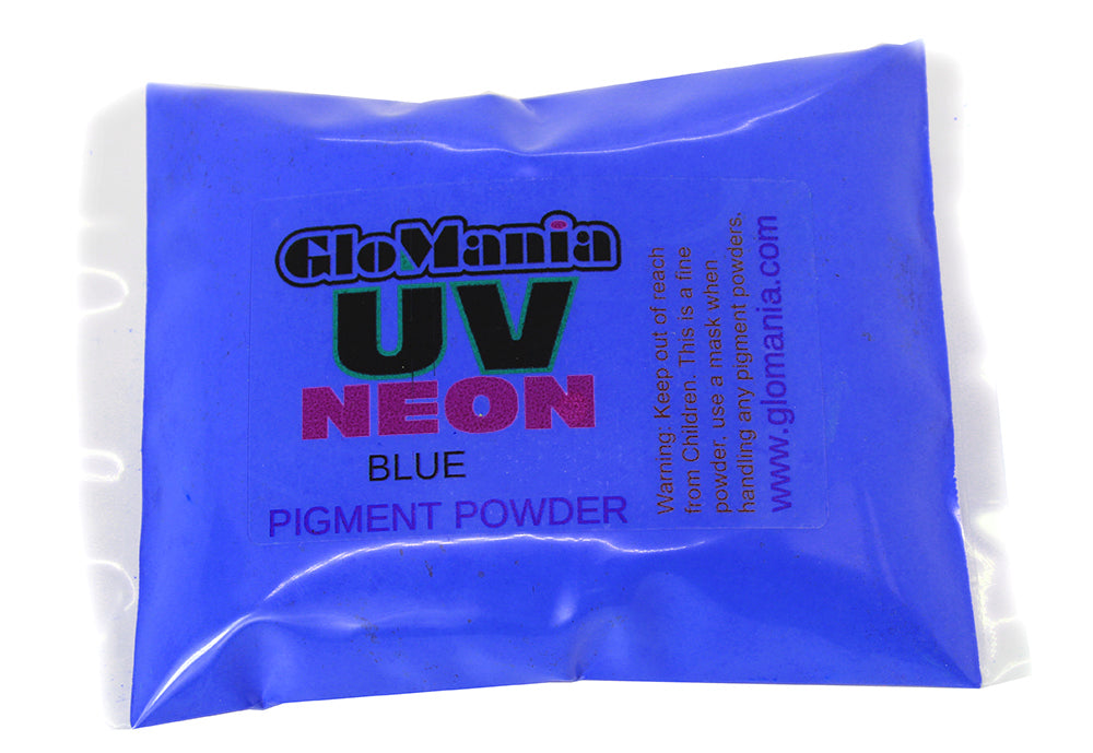 UV Neon Visible Black Light Pigment Blue fluoresce Blue / 1oz
