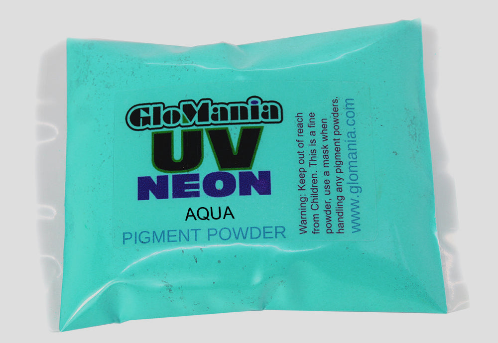 UV Neon Visible Black Light Pigment Blue fluoresce Blue / 1oz