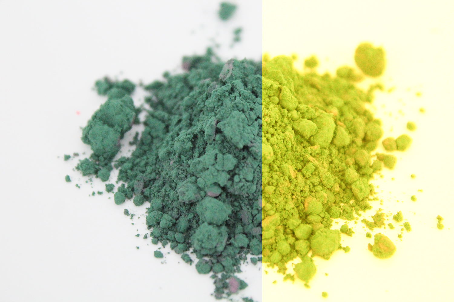 Thermochromic Pigment Powder Heat Activated Color Changing 22 Deg / Red ...